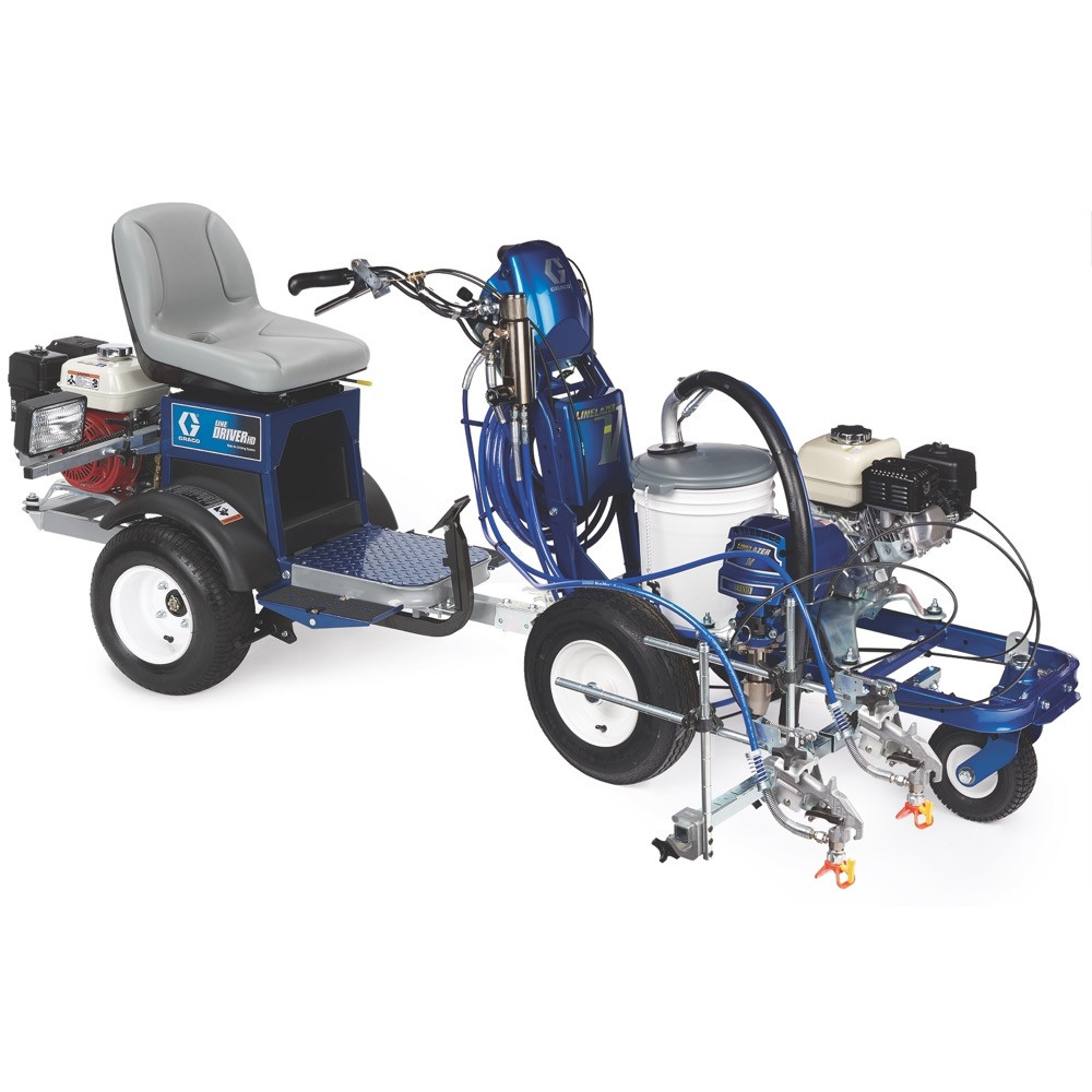 GRACO 17H450 LineLazer V 3900 Standard Series Gas Airless Line Striper ...