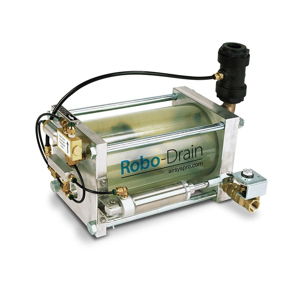 Air System Products RD11-VAC - Robo-Drain - 26" Hg Vacuum System Drain