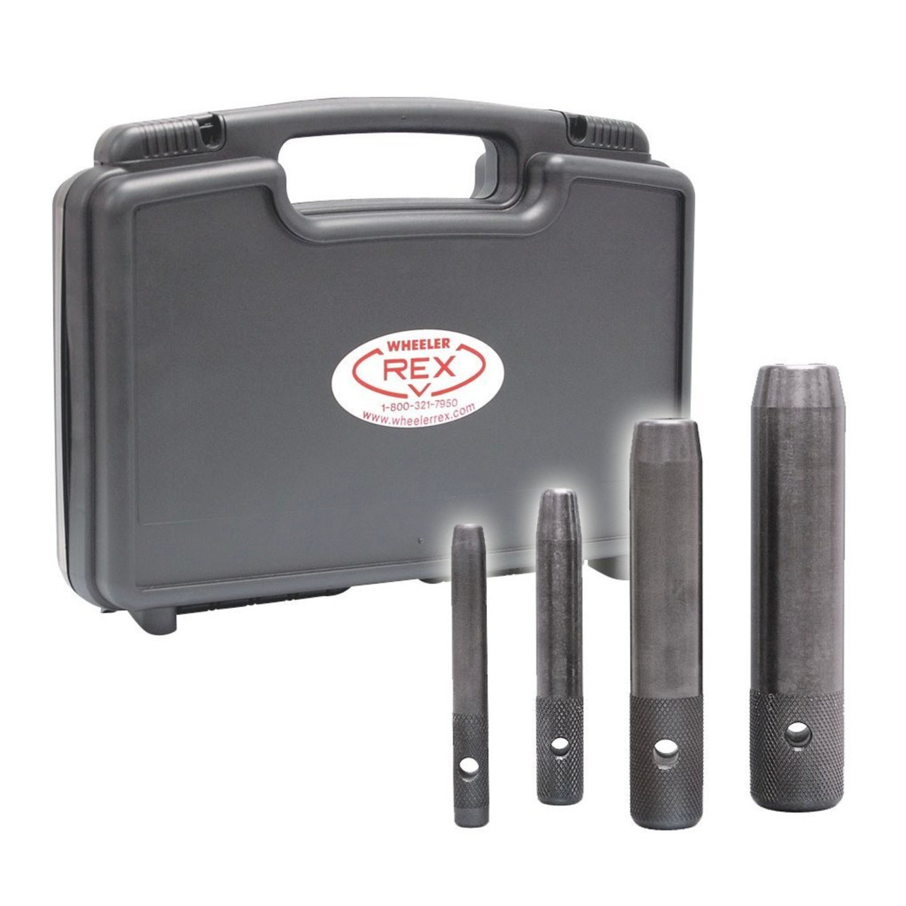 WHEELER-REX 4900 Rerounding Tool Kit for 3/4" - 2" Copper Pipe ...