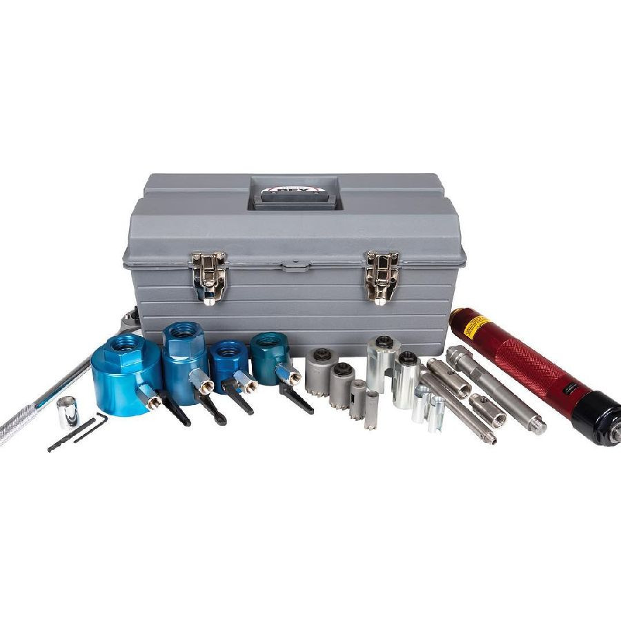 WHEELER-REX 8206 Hot Tapping System 3/4"-2" Cts, Plastic, Di, Ci ...