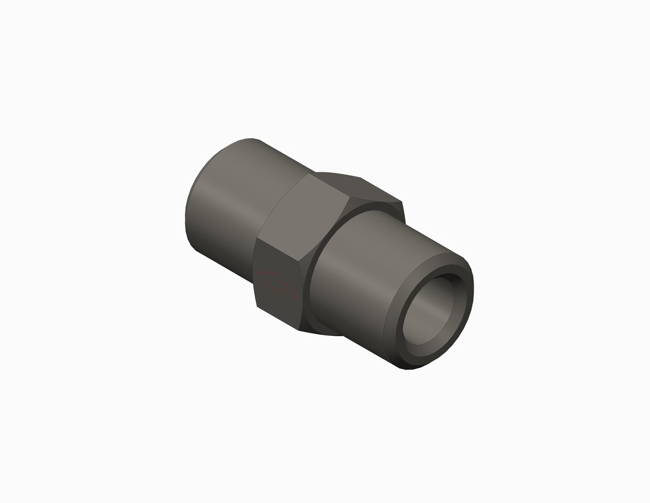 GRACO 21675-00 - 3/8" NPT Resin Check Valve | FastoolNow.com
