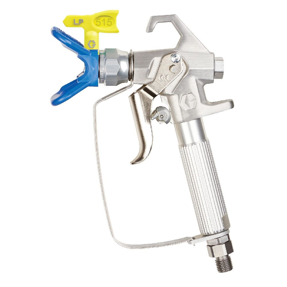 GRACO 20A479 - Contractor FTx Airless Spray Gun, 4 Finger Trigger, RAC ...