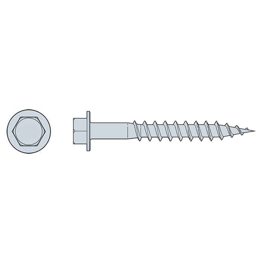 Simpson Strong-Tie SD9112R100 #9 x 1-1/2" Structural Screw 100ct ...