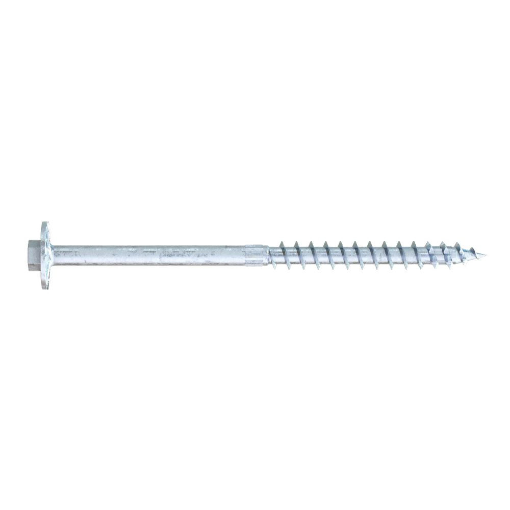 Simpson Strong-Tie SDWH27600G 6" Timber Hex HDG Structural Screw 300ct ...