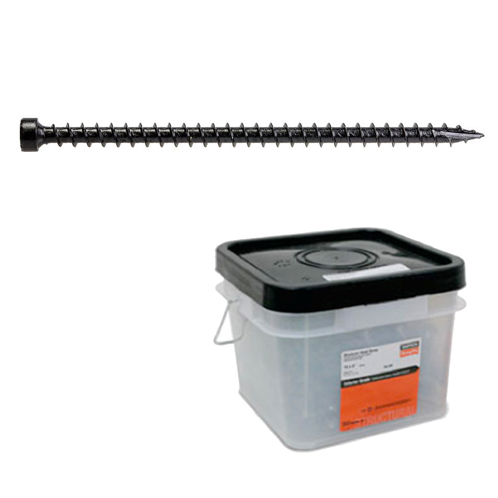 Simpson Strong-Tie SDWC15450B-KT 4-1/2" T-30 Truss and Rafter Screws ...