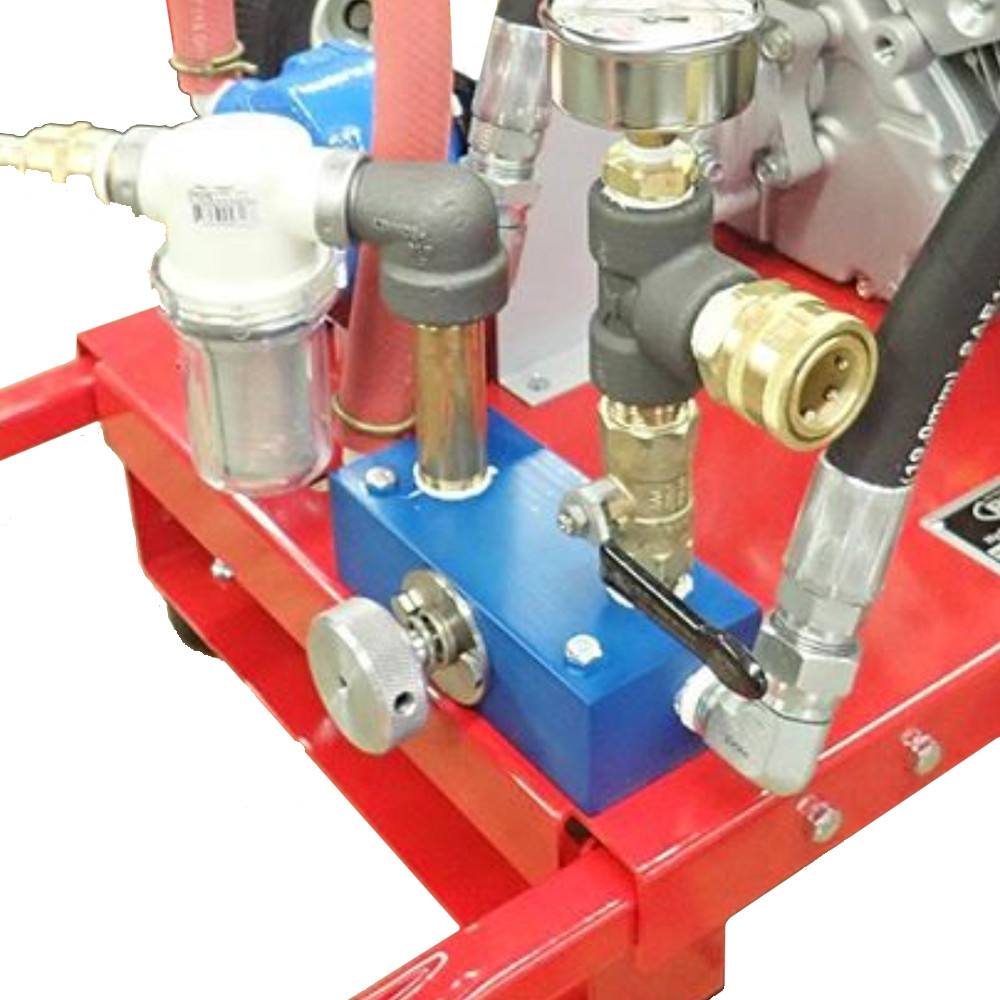 WHEELER-REX 700884 - Manifold & Unloader Assembly