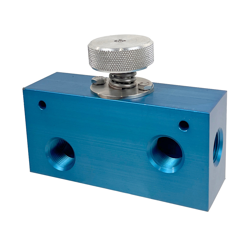 WHEELER-REX 700884 Manifold & Unloader Assembly