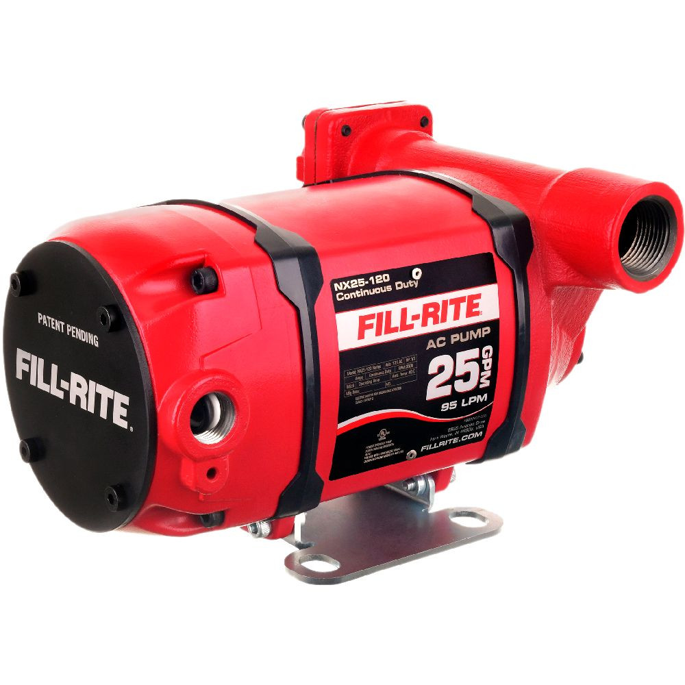 FILL-RITE NX25-120NF-PX - 120V 25 GPM Fuel Transfer Pump