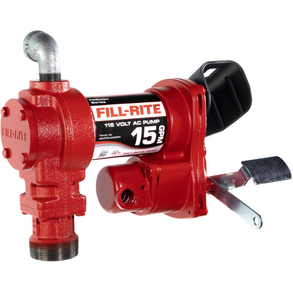 FILL-RITE FR604H - 115V 15 GPM Fuel Transfer Pump