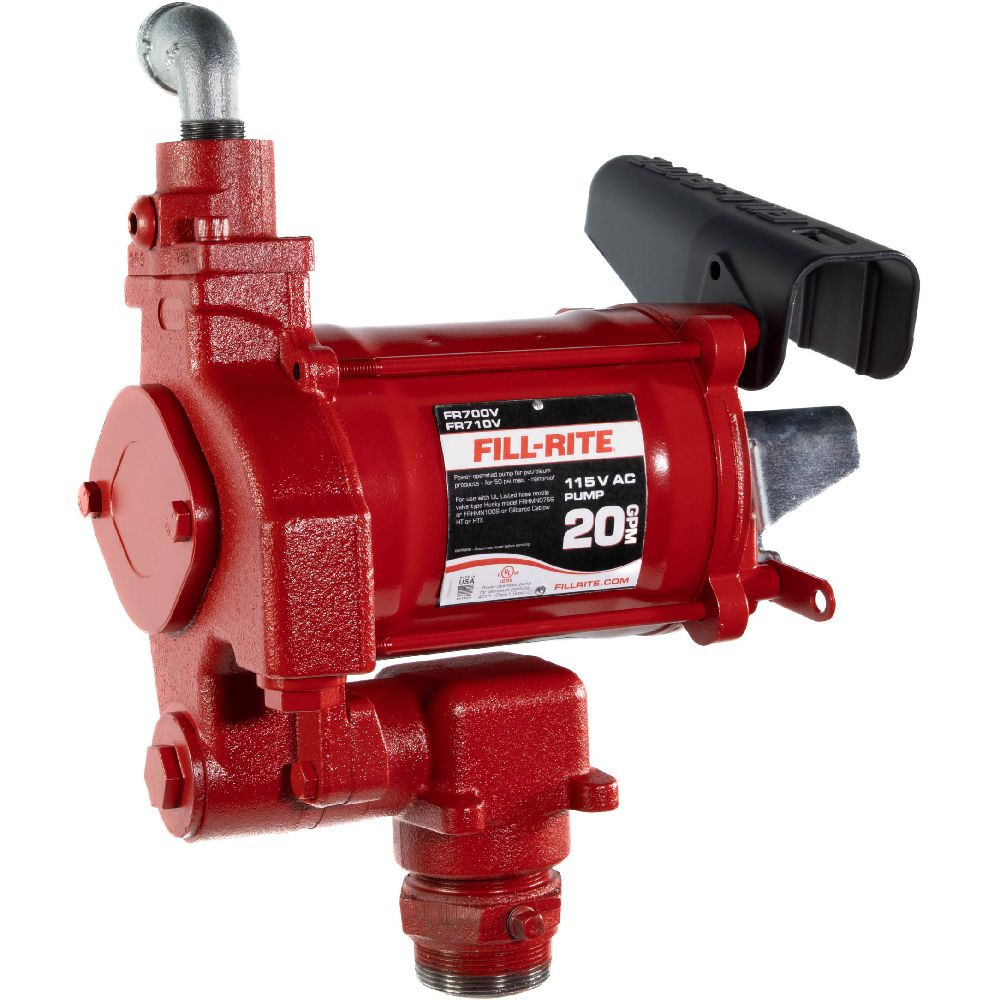 FILL-RITE FR700VN - 115V 20 GPM Fuel Transfer Pump
