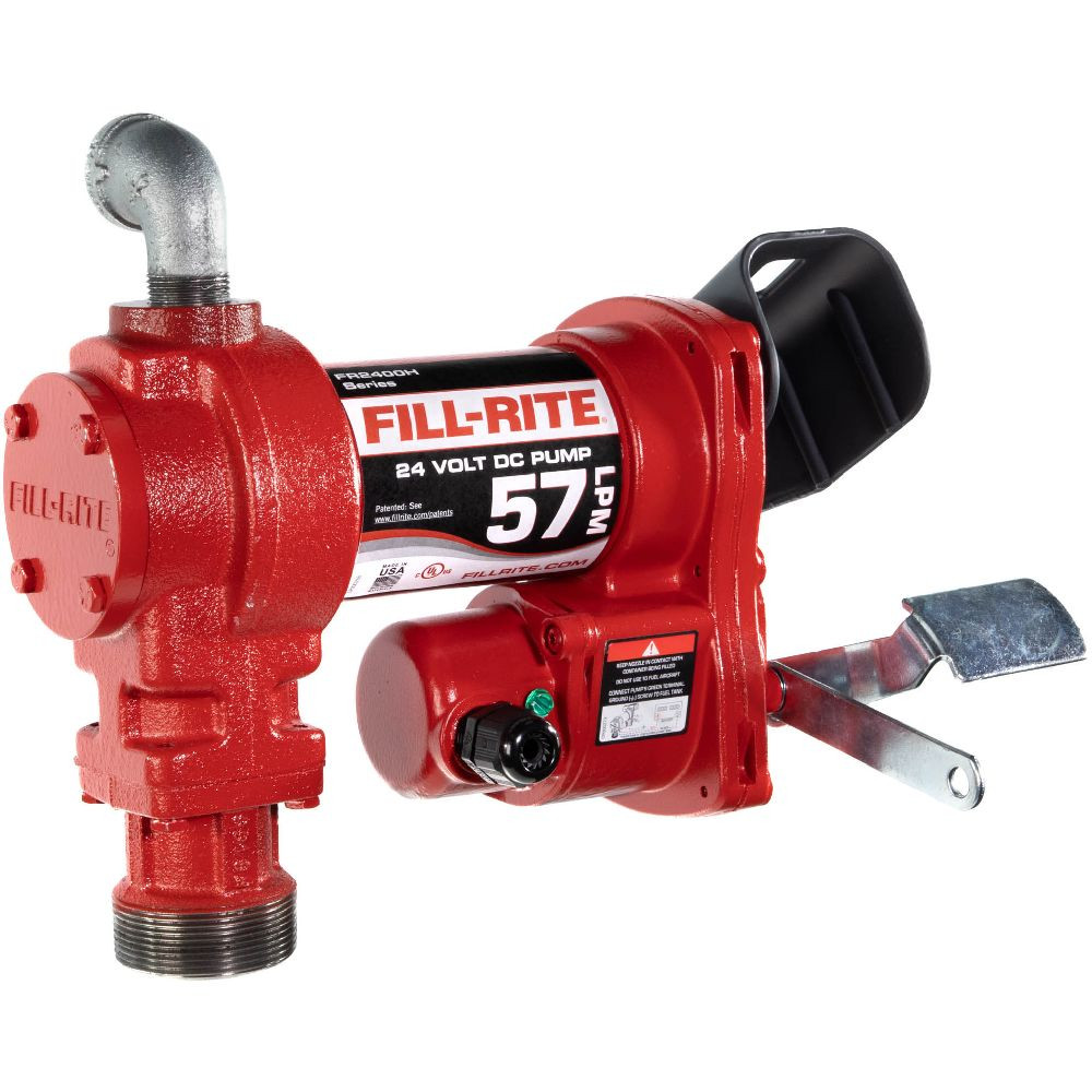 FILL-RITE FR2404H - 24V 57 LPM Fuel Transfer Pump