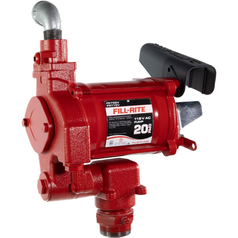 FILL-RITE FR710VN - 115V 20 GPM Fuel Transfer Pump