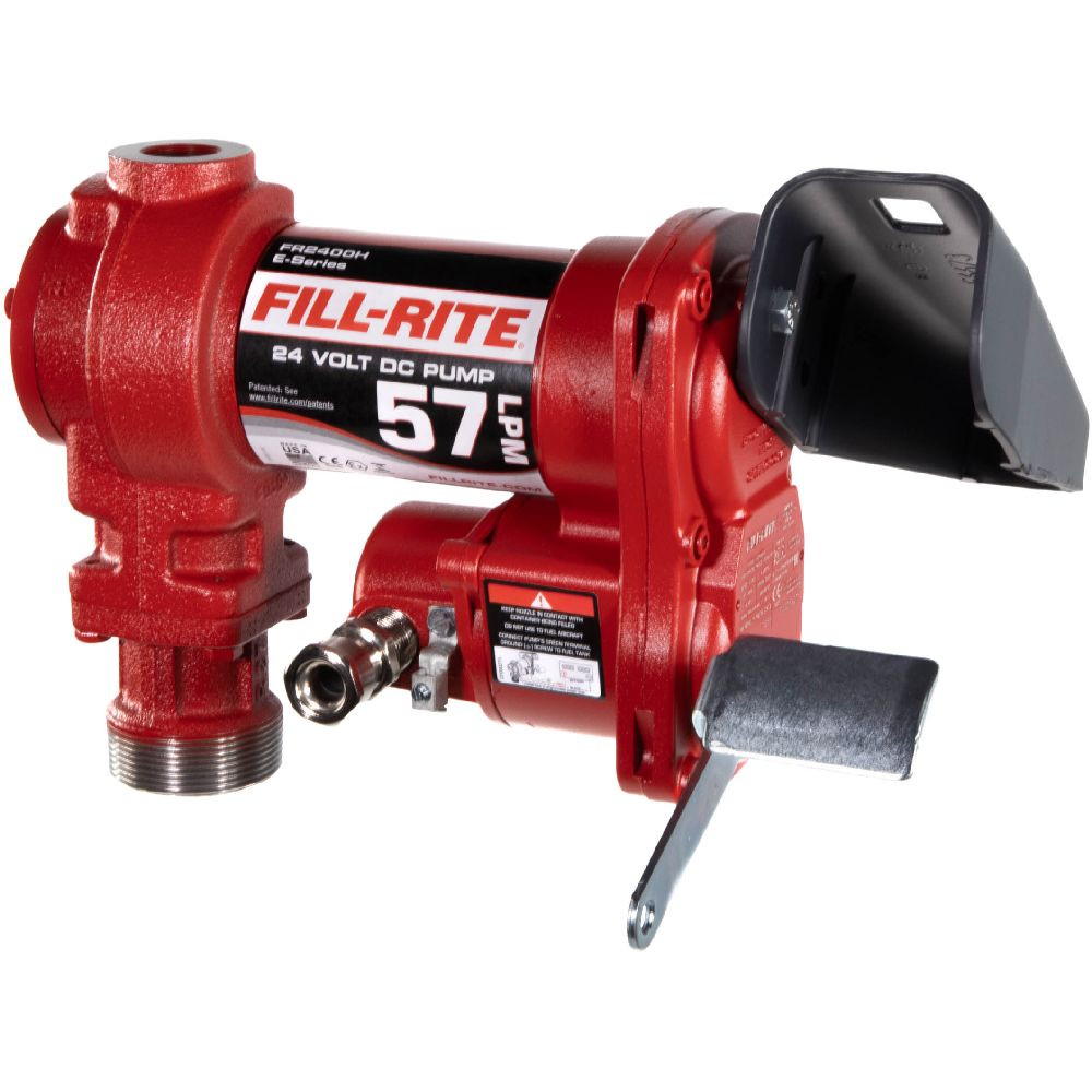 FILL-RITE FR2405HE - 24V 57 LPM Fuel Transfer Pump