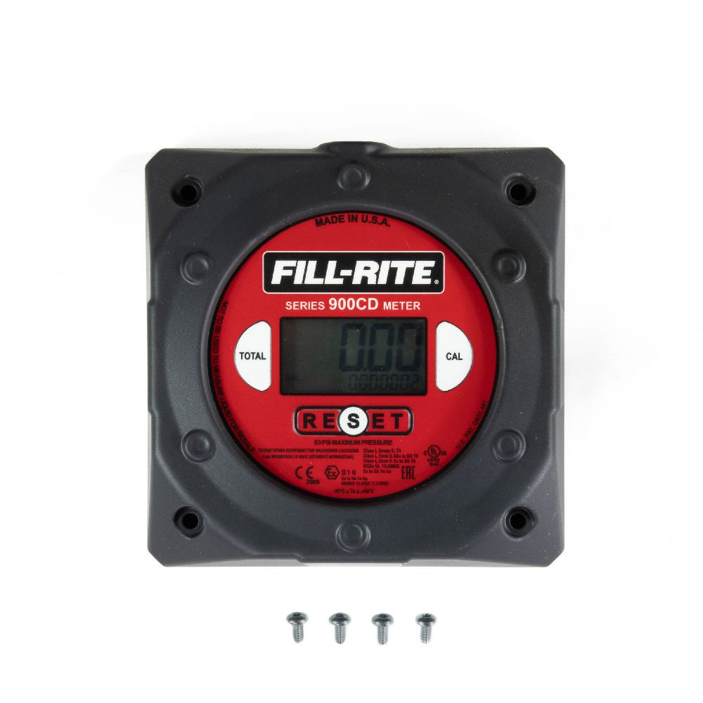 FILL-RITE KIT900CDFP - Replacement 900Cd Meter Faceplate