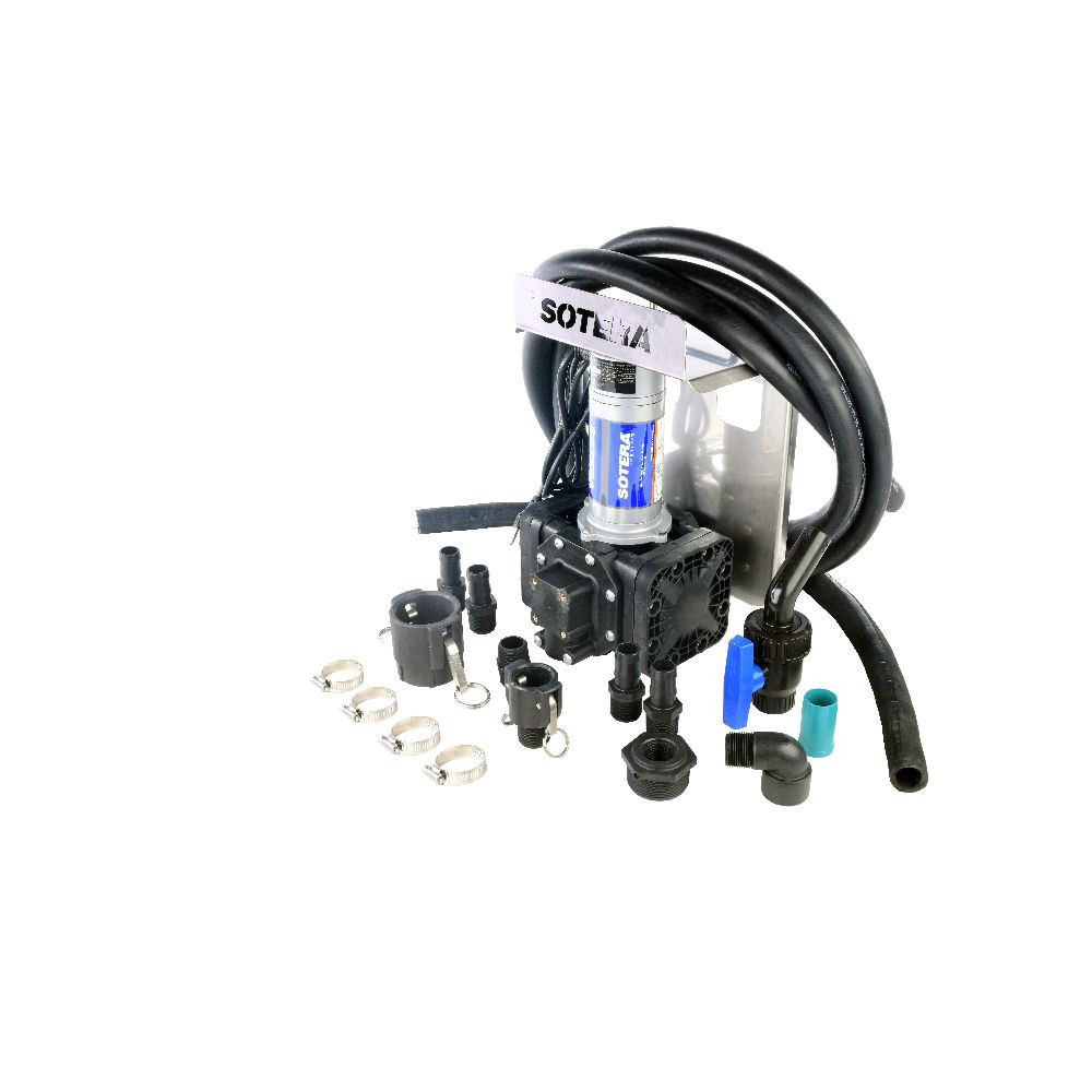 FILL-RITE SS470B - 115V Chemical Transfer Pump, IBC Mount w/ Hose ...