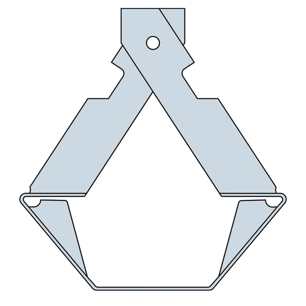 Simpson Strong-Tie CSC - Ceiling Support Clip | FastoolNow.com