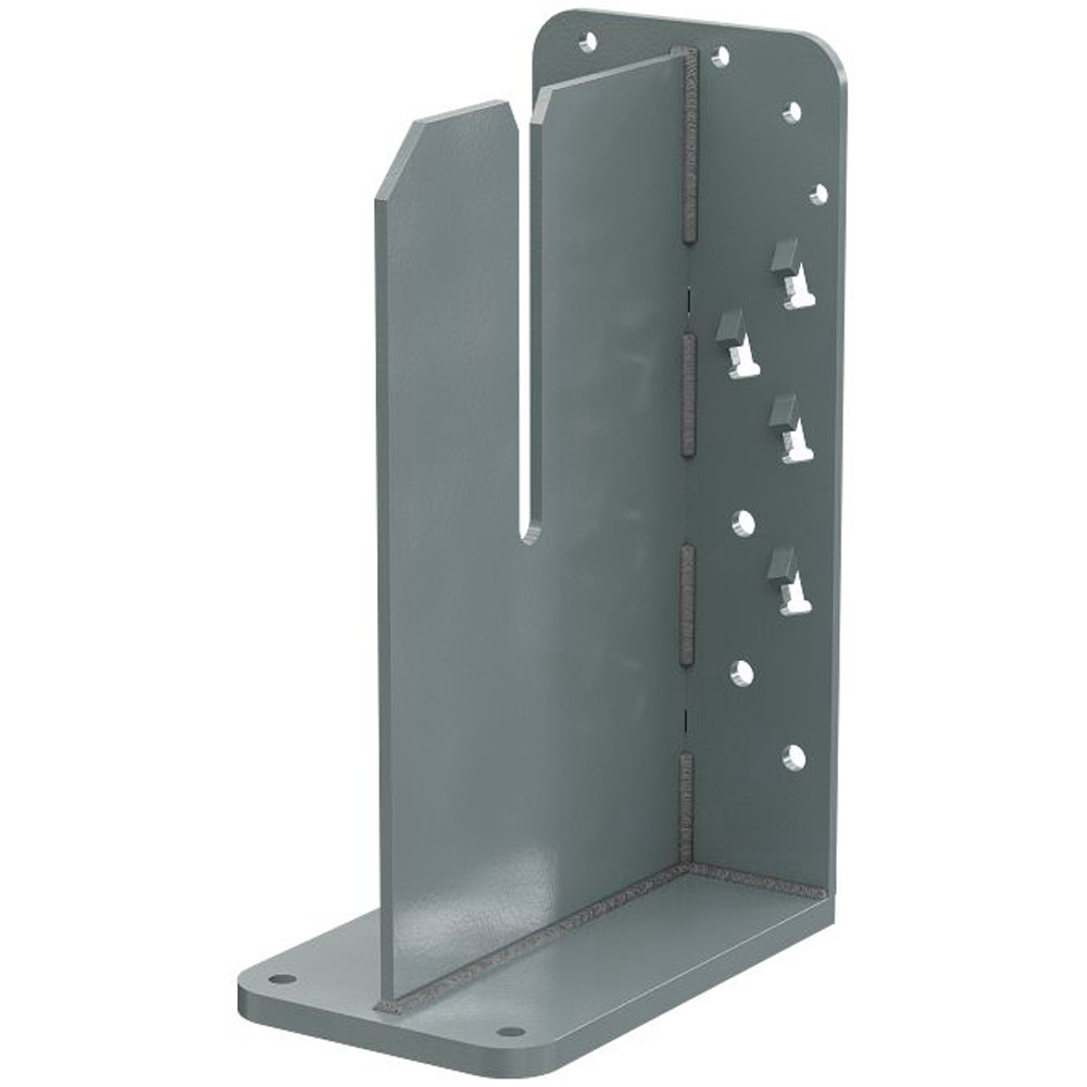 Simpson Strong-Tie HSKP5.75X14.5 - Heavy Seated Knife Plate Concealed ...