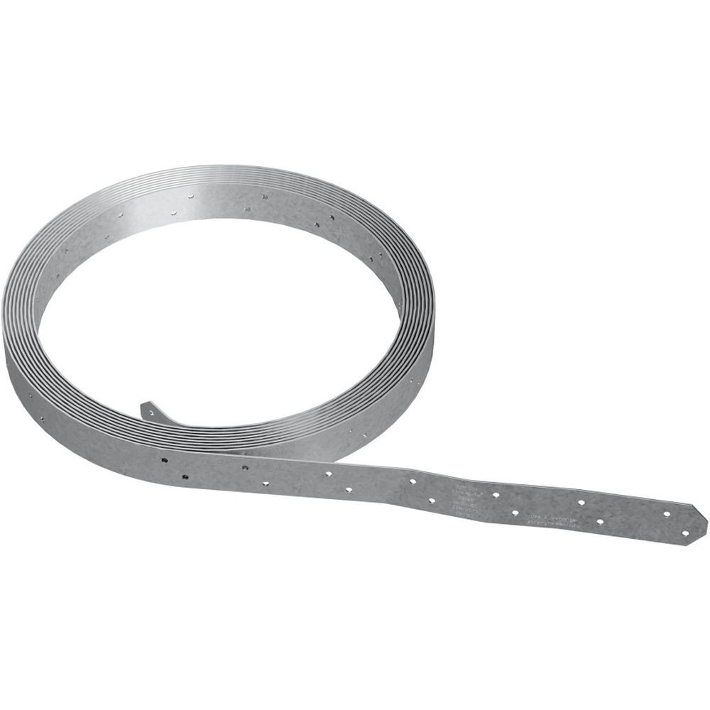 Simpson Strong-Tie CS16 Galvanized Coiled Utility Strap, 16 gauge 150ft ...