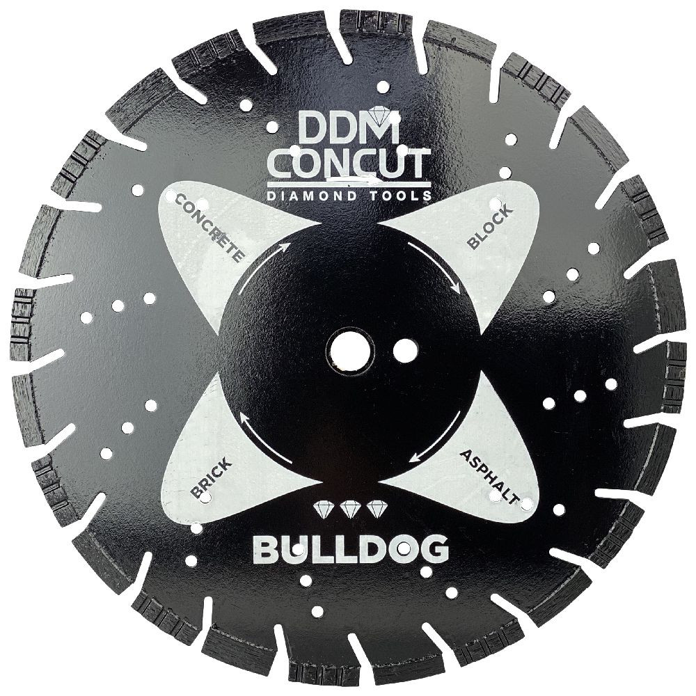 DDM Concut DAWG12125 12" x .125 x 1"-20mm Masonry General Purpose