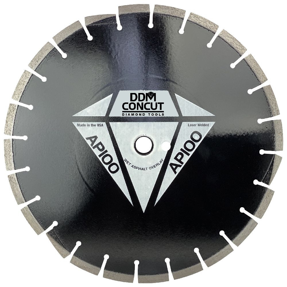 DDM Concut AP10018125 18" x .125 x 1" Overlay 35-72 Hp Saw