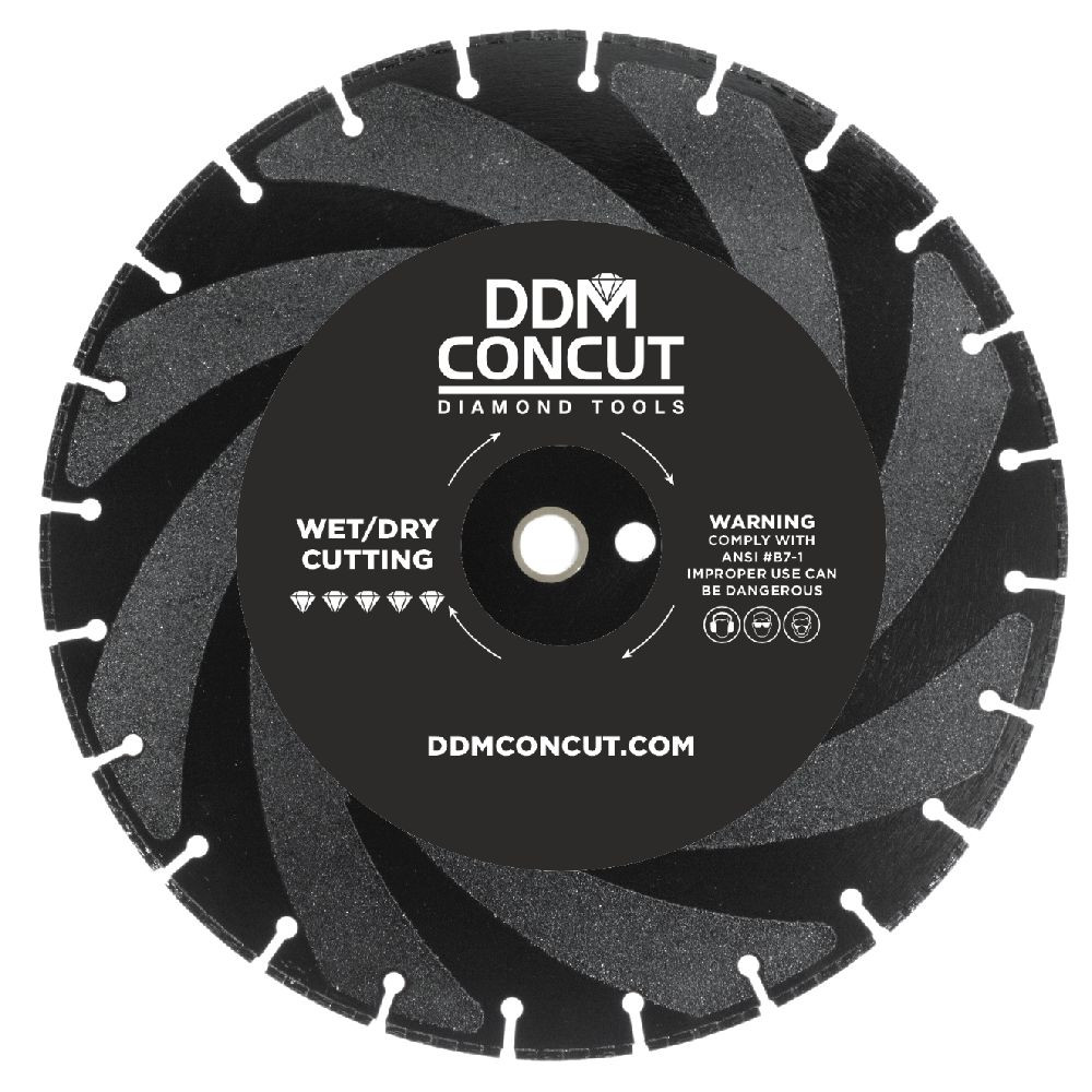 DDM Concut DUCT16 16" x .125 x 1" Ductile Iron
