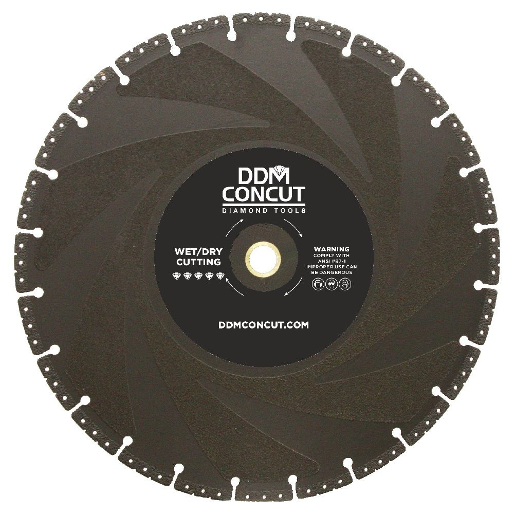 DDM Concut MAGNUM-14 14" x .125 x 1"-20mm Specialty Application