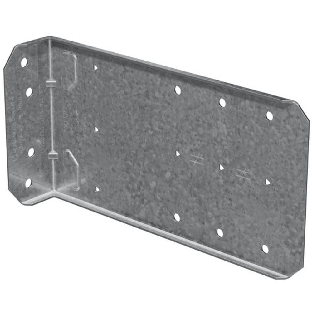 Simpson Strong-Tie FCB47.5-R25 7.5 Bypass Framing Fixed Clip Connector ...