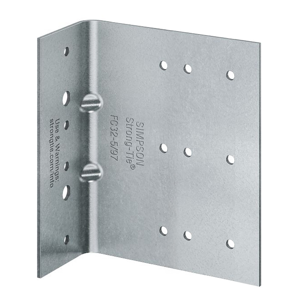 Simpson Strong-Tie FC32-5/97-R25 Bypass Framing Fixed-Clip Connector 2 ...