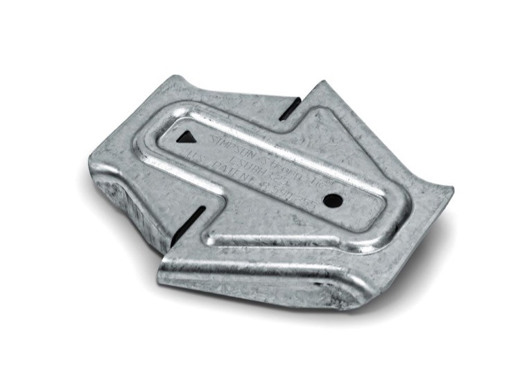 Simpson Strong-Tie LSUBH3.25-R150 Light Duty Bridge Clip 150ct ...