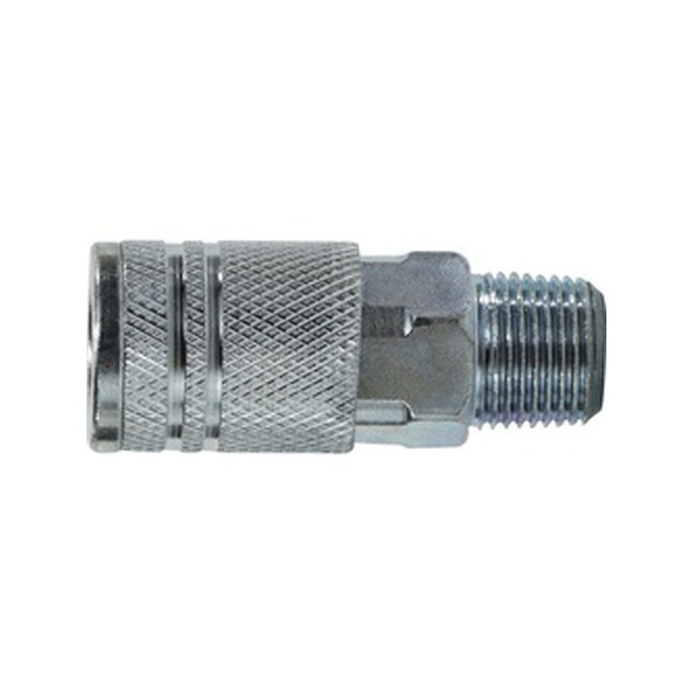 Midland Industries 98825 Industrial Interchange Coupler, 1/2" MIP, Steel