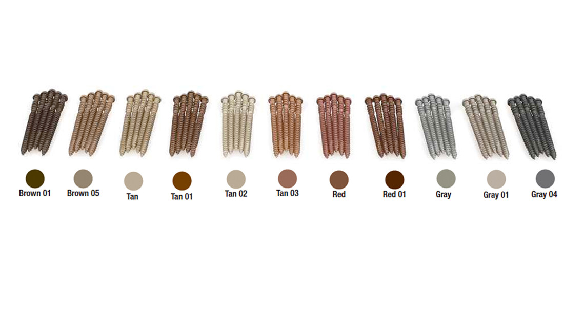 QuikDrive DCU234S316GR #10 x 2-3/4" 316SS Collated DCU Composite Deck ...