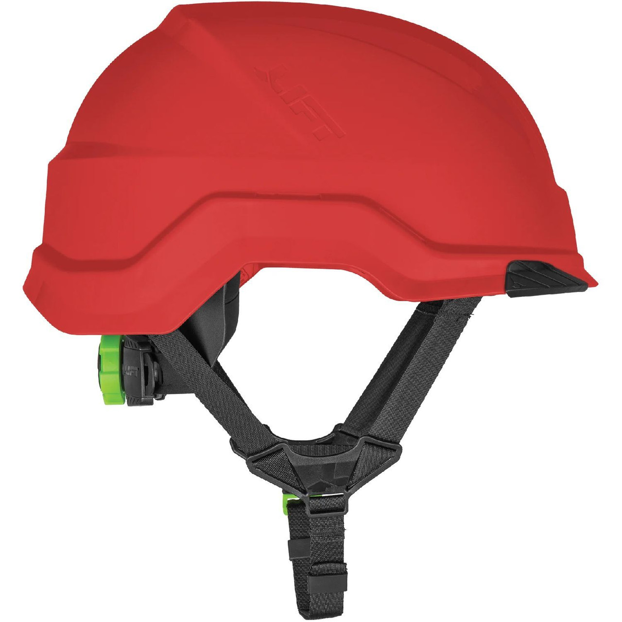 LIFT HRX-22RE2 - RADIX Non-Vented Safety Helmet Hard Hat (Red)