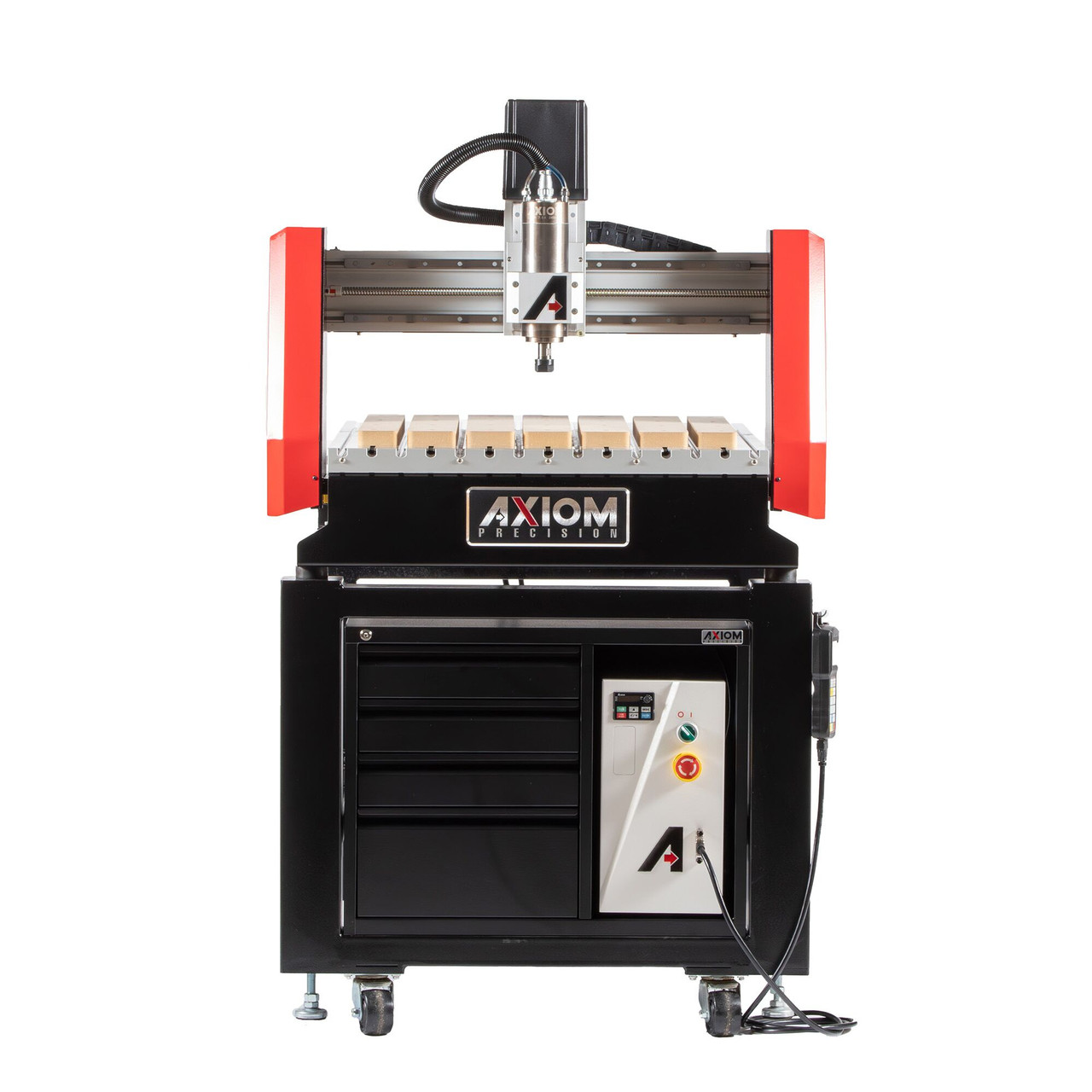 Axiom AR4-PRO - V6 Series Router Table 220V 1PH, 24" x 24" CNC Table