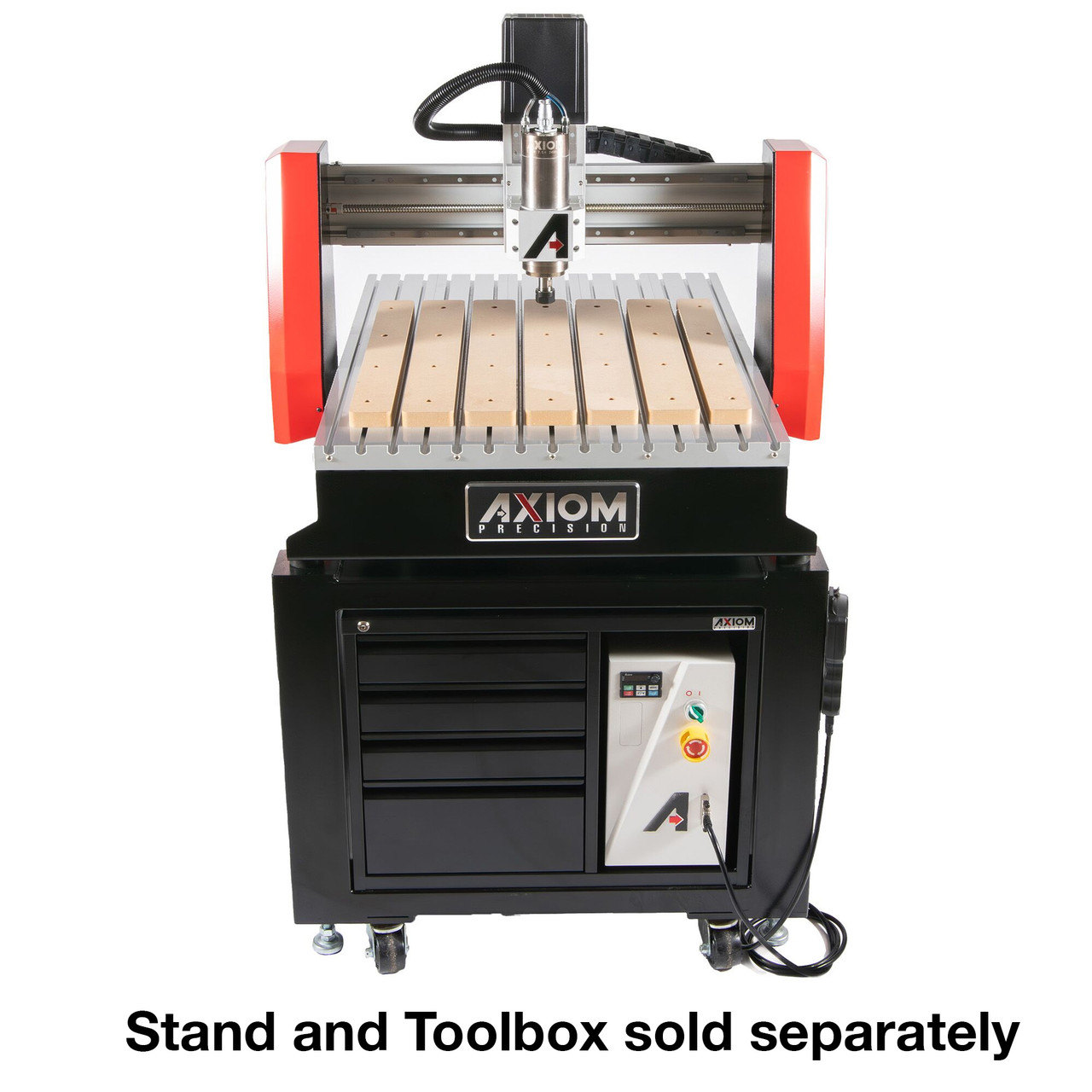 Axiom AR4-PRO - V6 Series Router Table 220V 1PH, 24" x 24" CNC Table