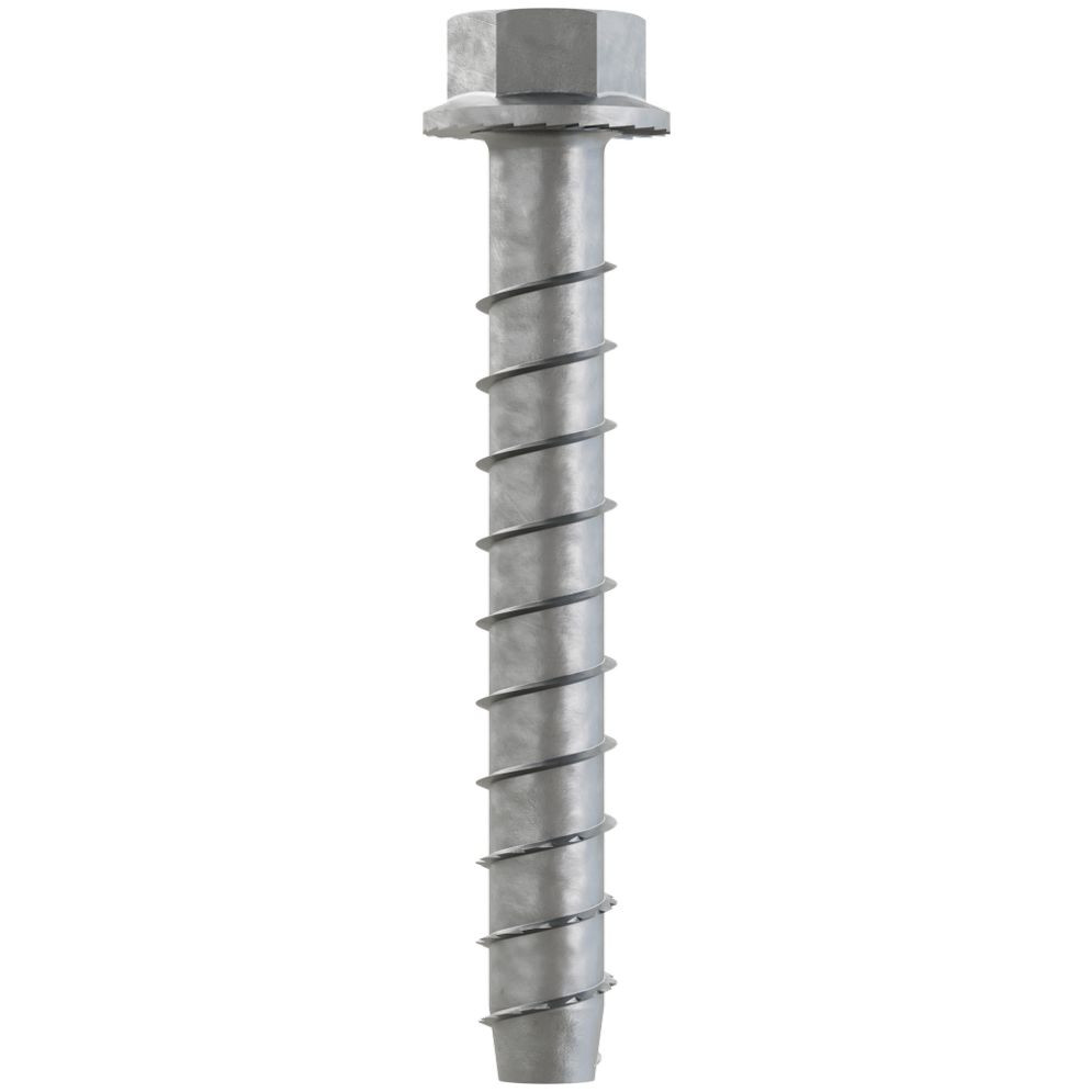 Simpson Strong-Tie THD50400HMGF1 Titen HD 1/2" x 4" Mechanically ...
