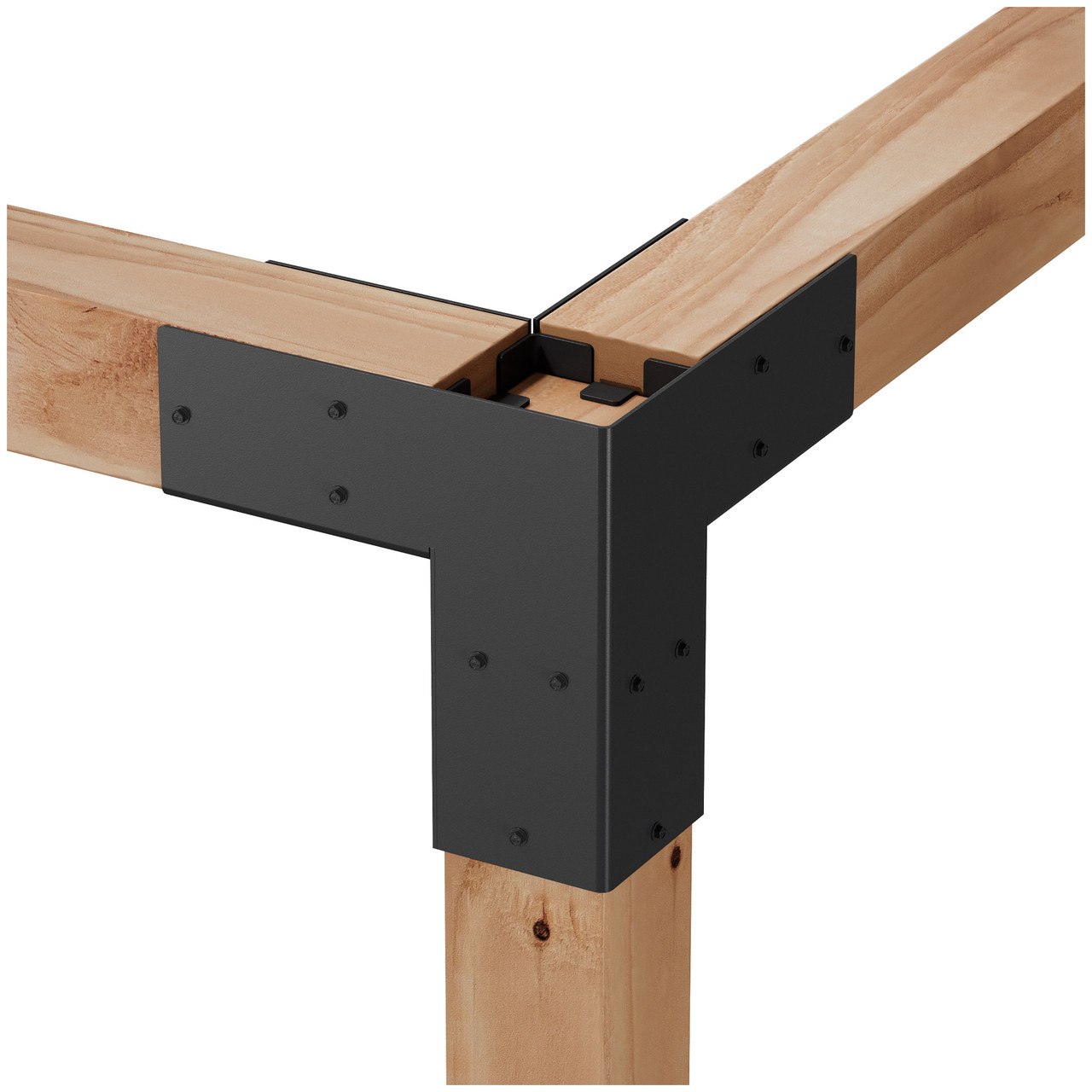 Simpson Strong-Tie SAGE-C44-KT2 - Sage System Black Powder-Coated ...