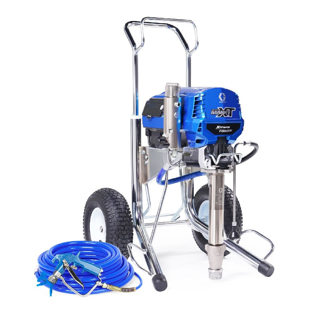 GRACO 19F723 - Mark V XT HD 3-in-1 Standard Series Electric Airless ...