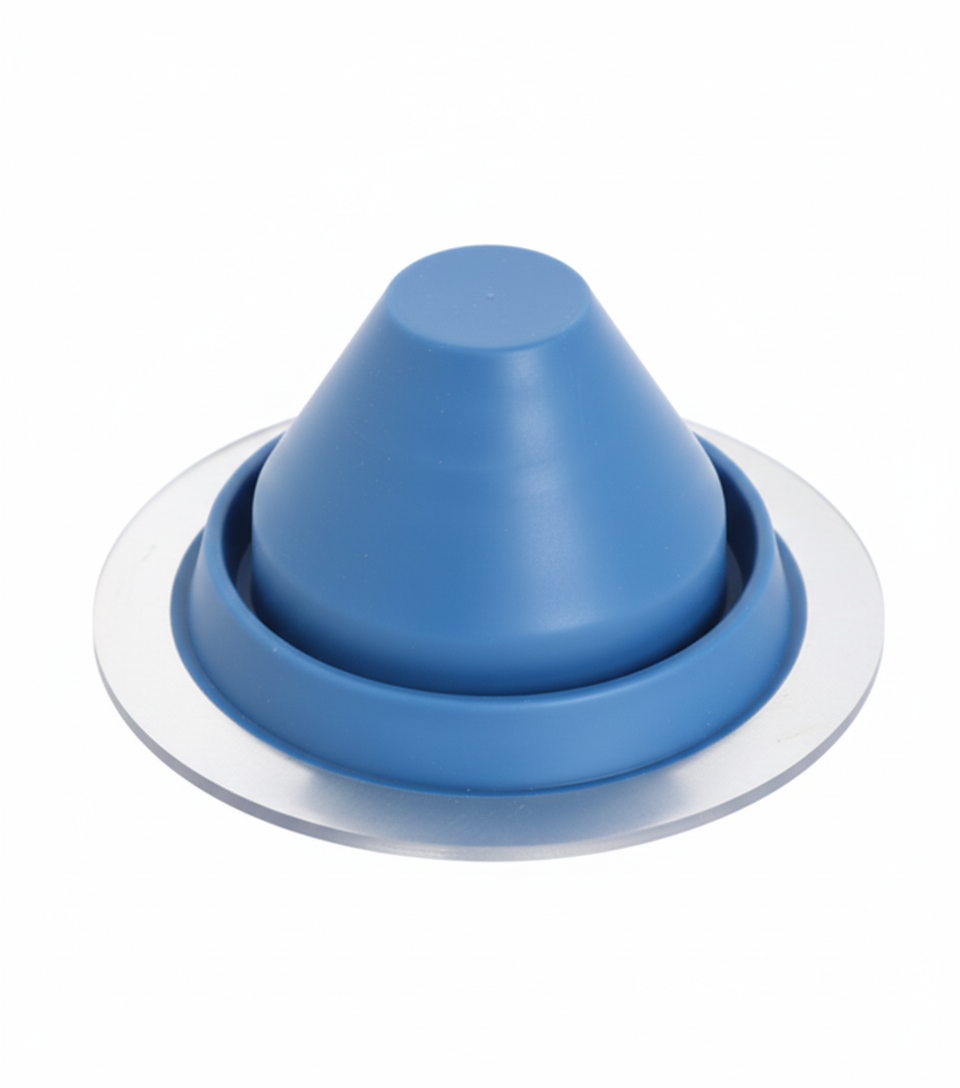 Master Flash RD901DB #9 Universal Master Pipe Flashing Boot for Metal ...