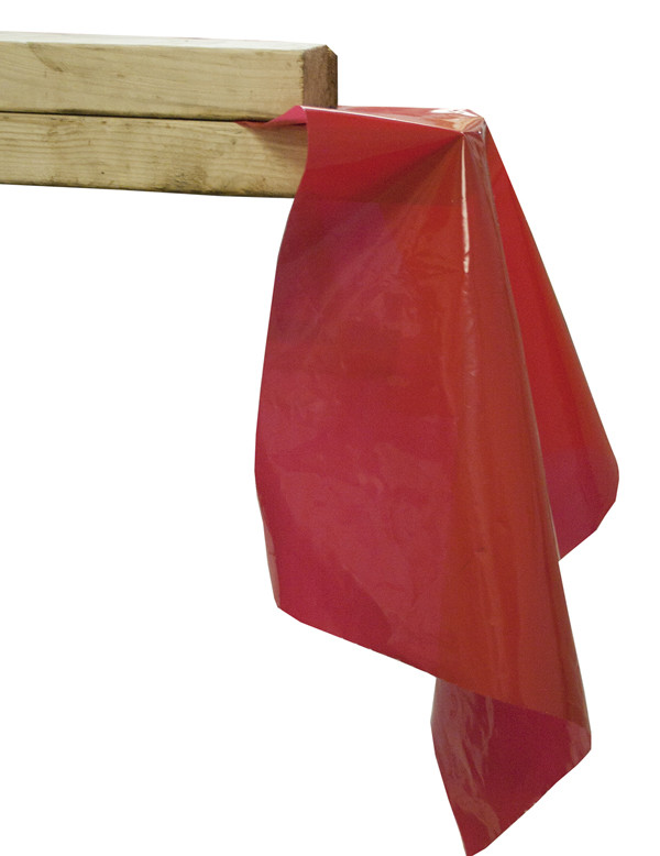 CH Hanson 10490 12" x 12" Red Lumber Flags | FastoolNow.com