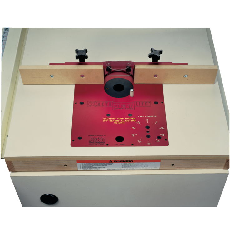 JET 708124 XACTA-Lift with Deluxe Fence | FastoolNow.com