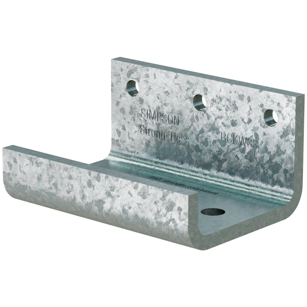 Simpson Strong-Tie RCKW3S-R10 CFS Stiffener 1.5 x 2 x 3, 7GA 10pk ...