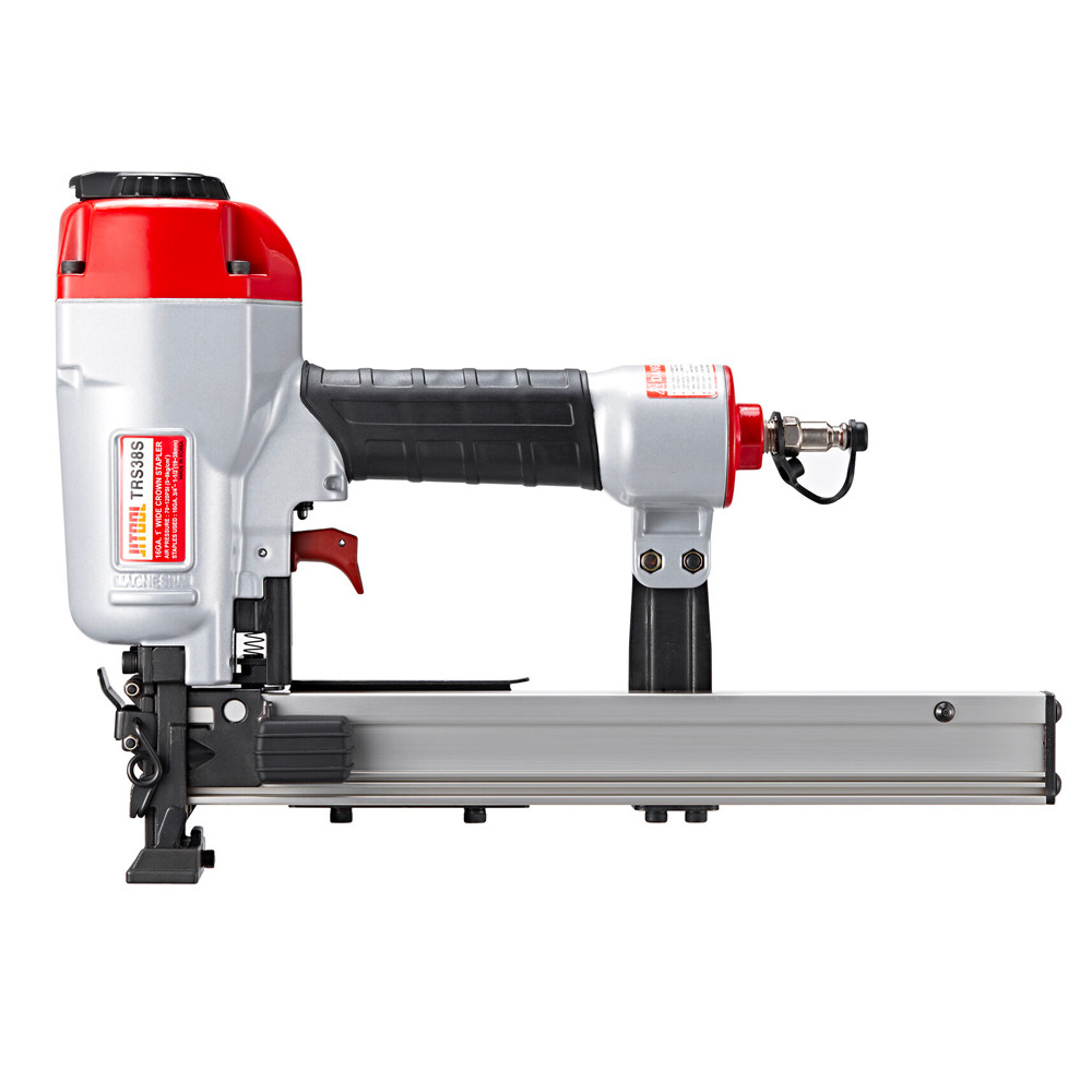 JITOOL TRS38S 16GA. 1" Crown Lathing Stapler (Quick Trigger ...
