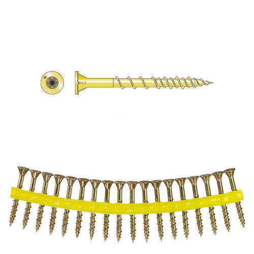 QuikDrive WSV2S #9 x 2" Subfloor Screws T-25 2000ct | FastoolNow.com