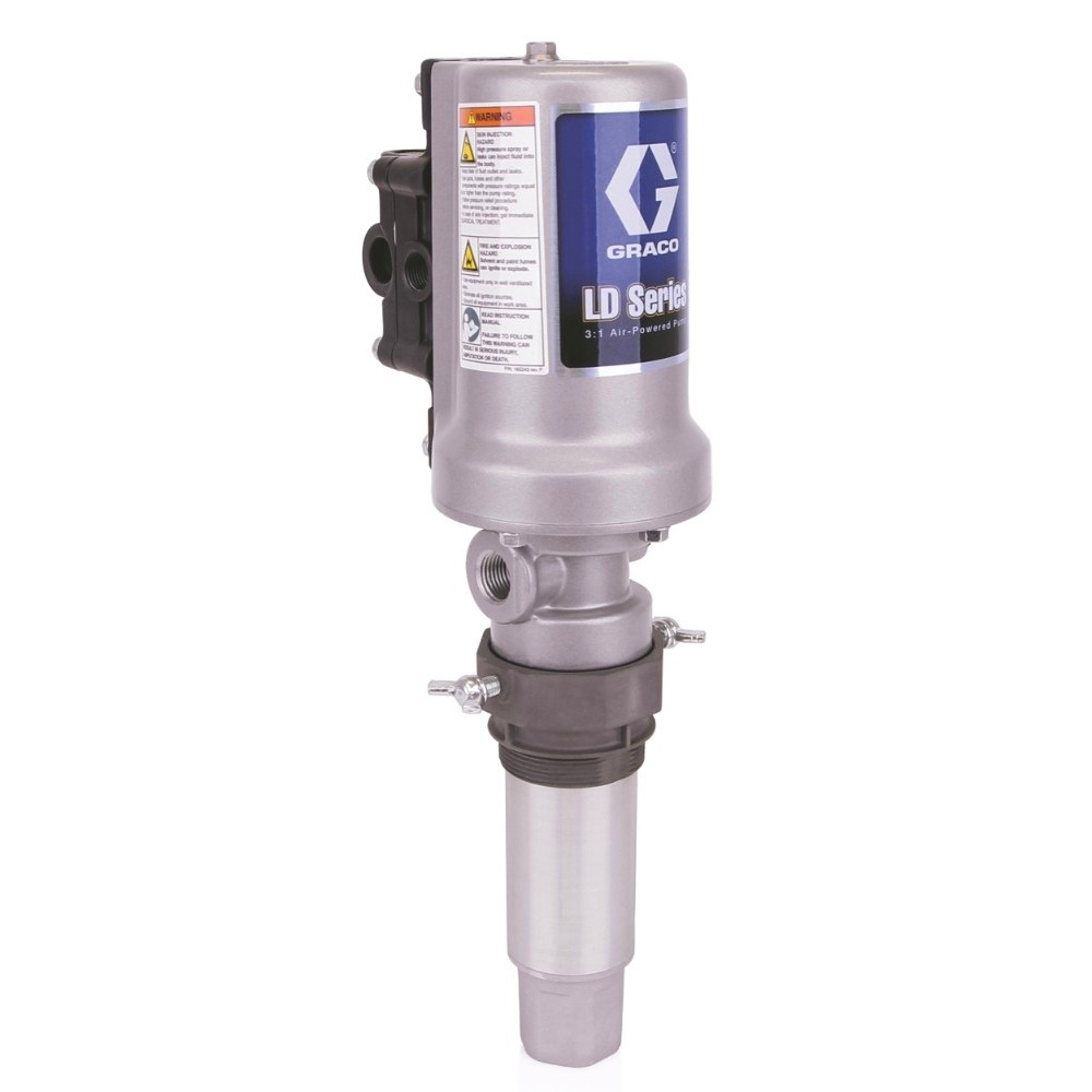 GRACO 24G576 3:1 Universal Oil Pump w/ Bung Adapter | FastoolNow.com
