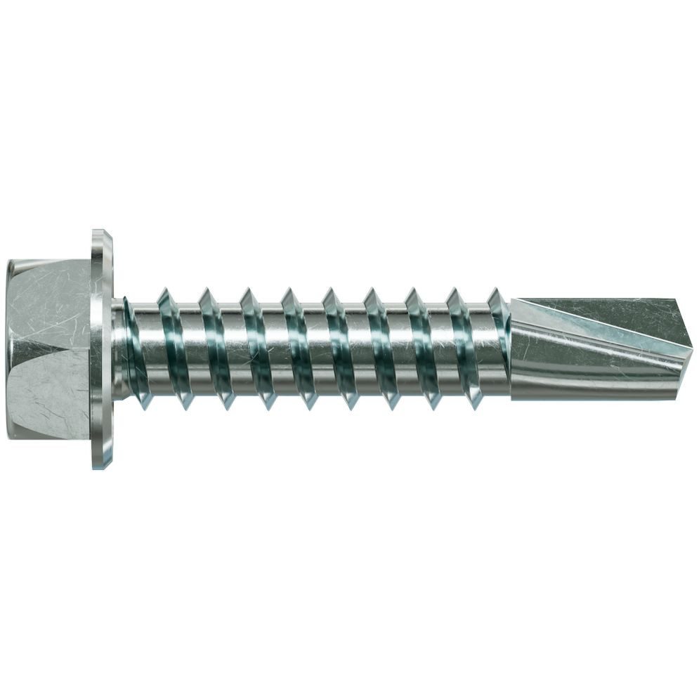 Simpson Strong-Tie X1B1214R100 #12 x 1" Self-Drilling X Metal Screw ...