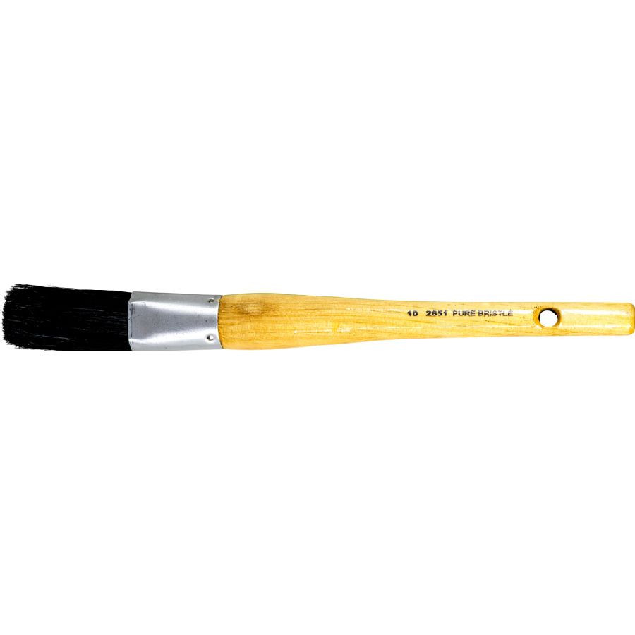 PFERD 89679 1-1/4" Oval Sash Tool Pure Black Bristle, 2-1/4" Trim ...