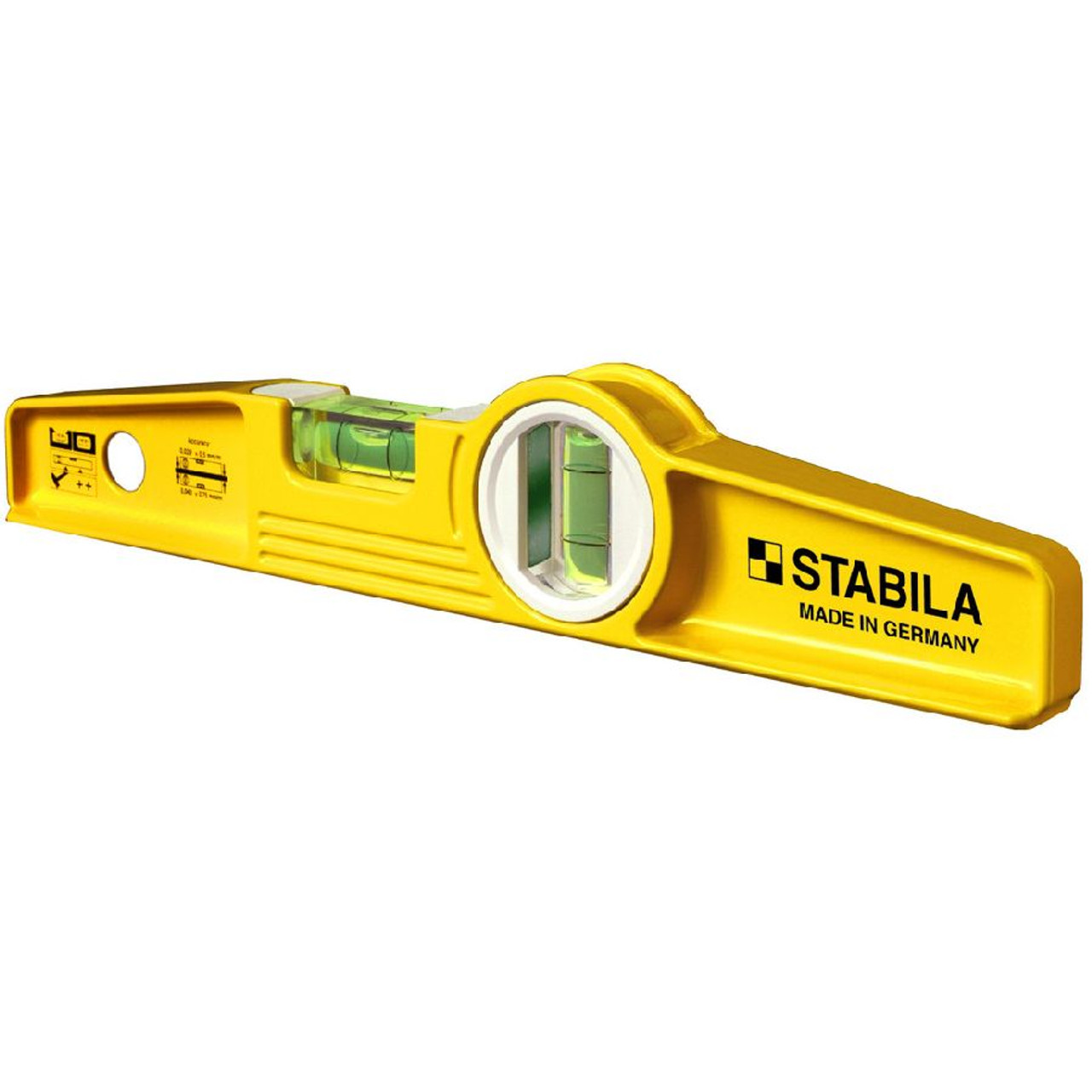 STABILA 25010 10 Die Cast Torpedo Level non Magnetic FastoolNow
