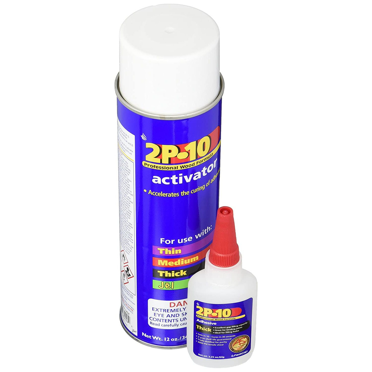 FastCap 2P-10 SOLOKIT Ultra Bond 10 Second Adhesive | FastoolNow.com