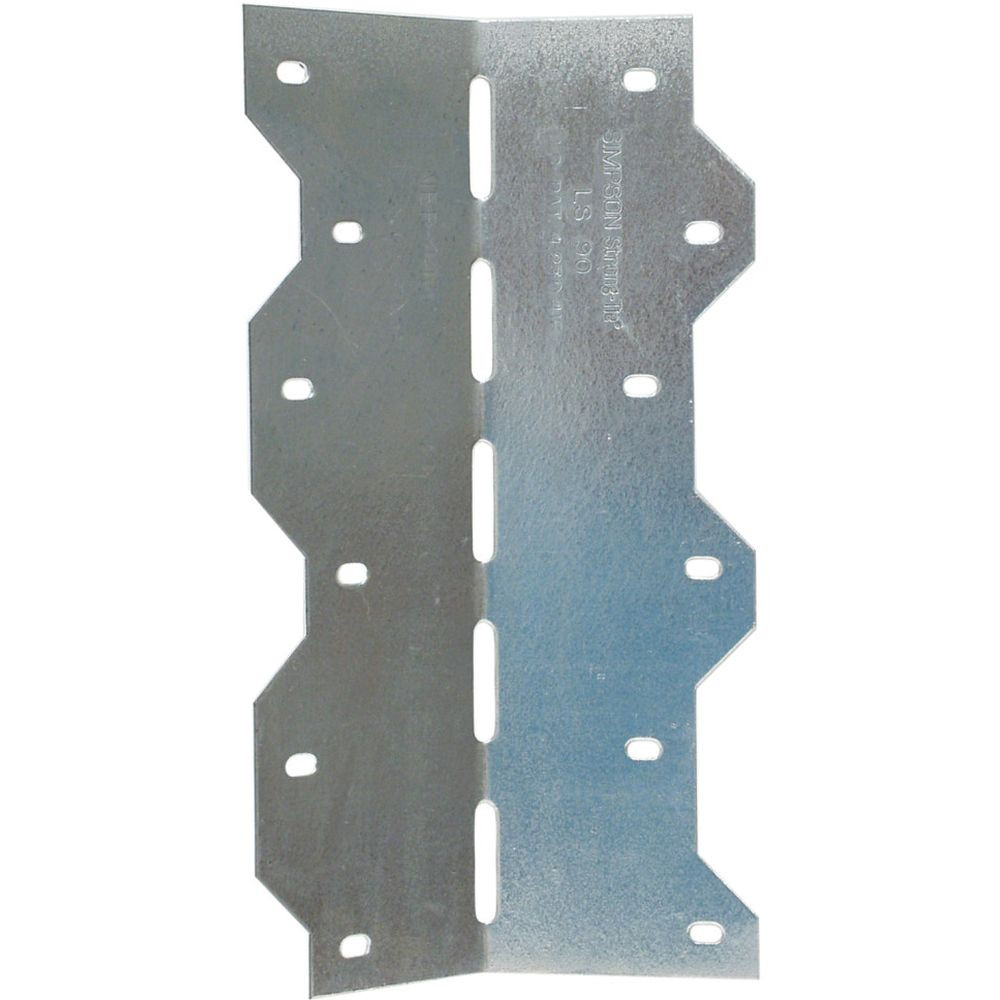 Simpson Strong-Tie LS90 7-7/8" Skewable Reinforcing Angle | FastoolNow.com