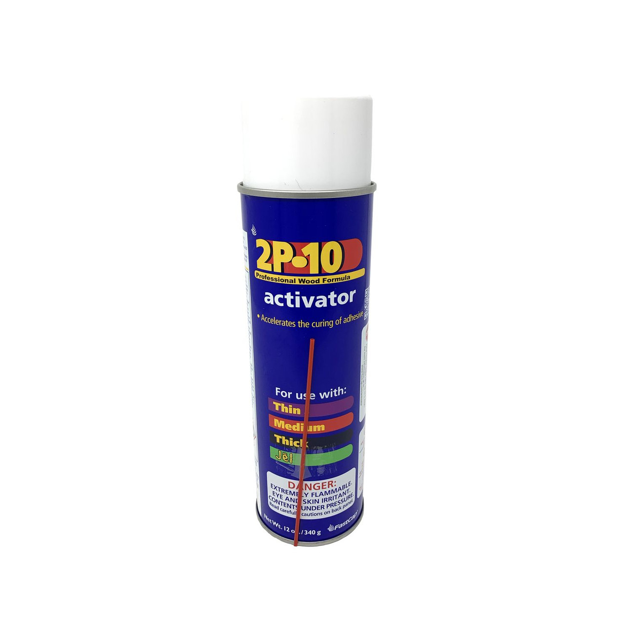 FastCap 2P-10 SOLO ACT 12 OZ Ultra Bond 10 Second Adhesive Activator ...